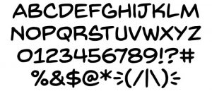7 Awesome Free Comic Lettering Fonts for Commercial Use and How to Use ...
