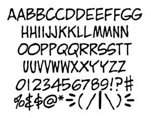 7 Awesome Free Comic Lettering Fonts for Commercial Use and How to Use ...
